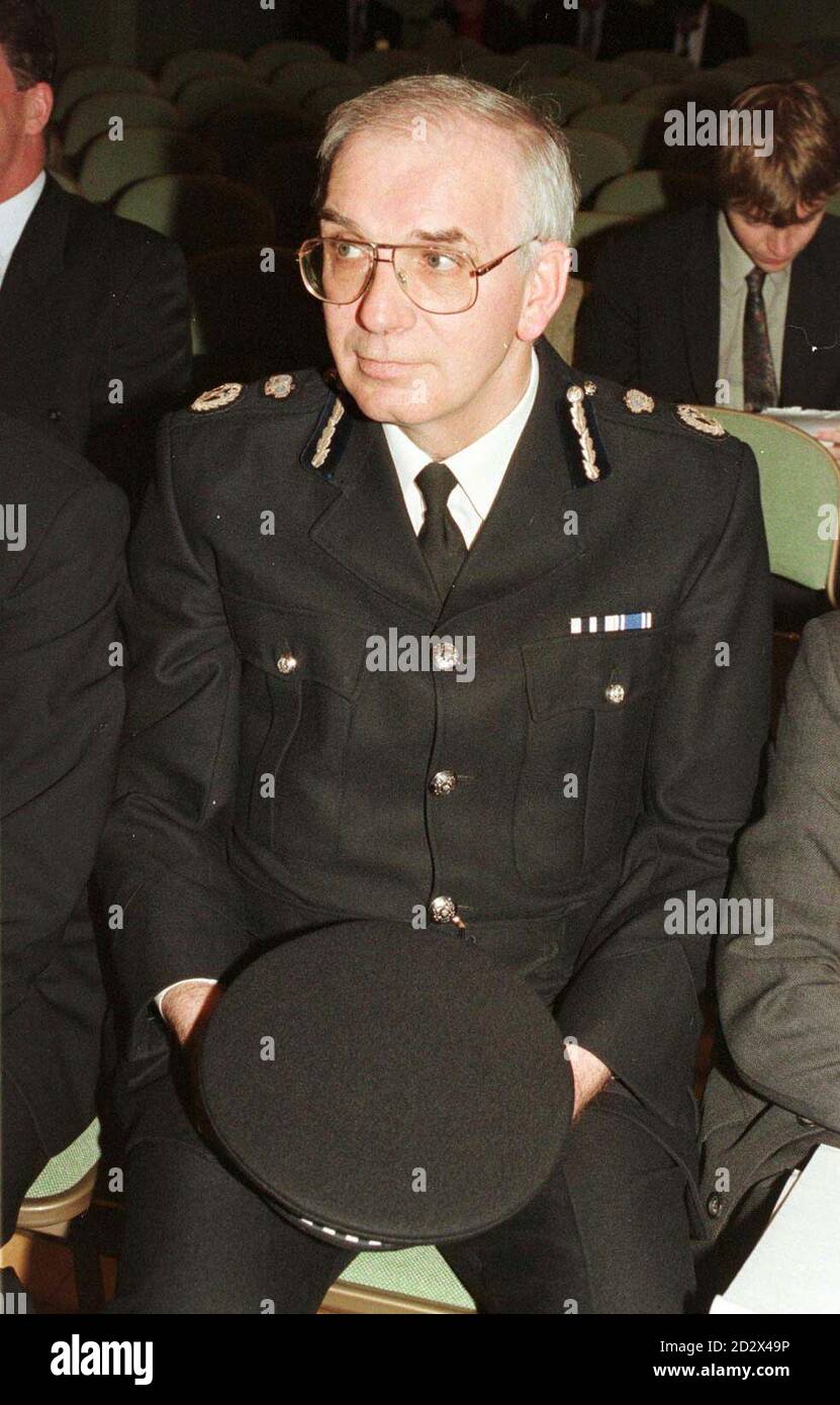 William wilson chief constable of central scotland hi-res stock ...
