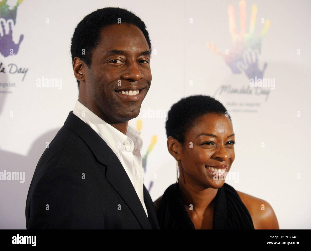 Isaiah washington and wife hi-res stock photography and images - Alamy