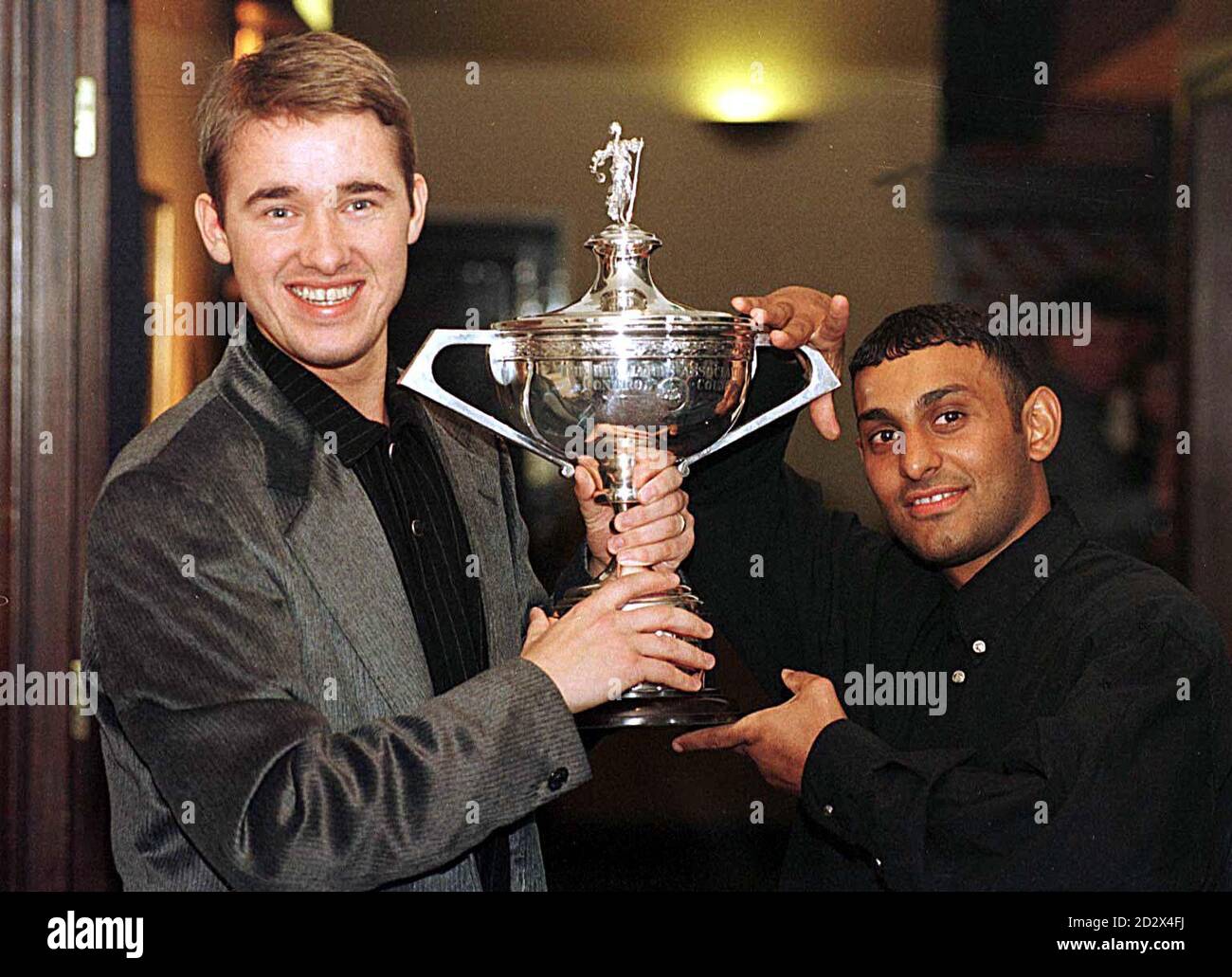 Double World champions, Prince Nazeem Hamed shows who he thinks is ...