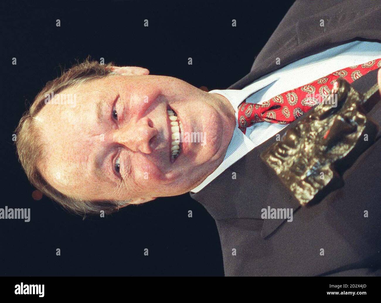 Actor Bill Treacher, famous for his portrayal of long-suffering Arthur ...