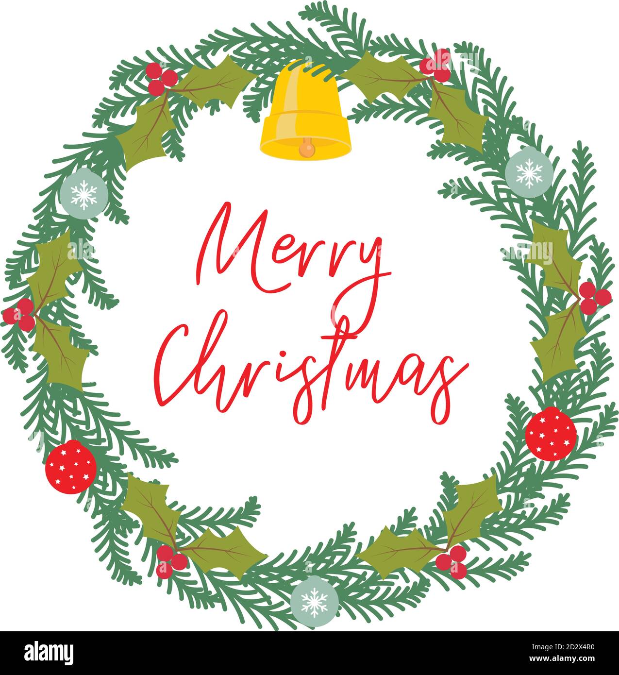 Holiday advent decoration festive Stock Vector Images - Alamy