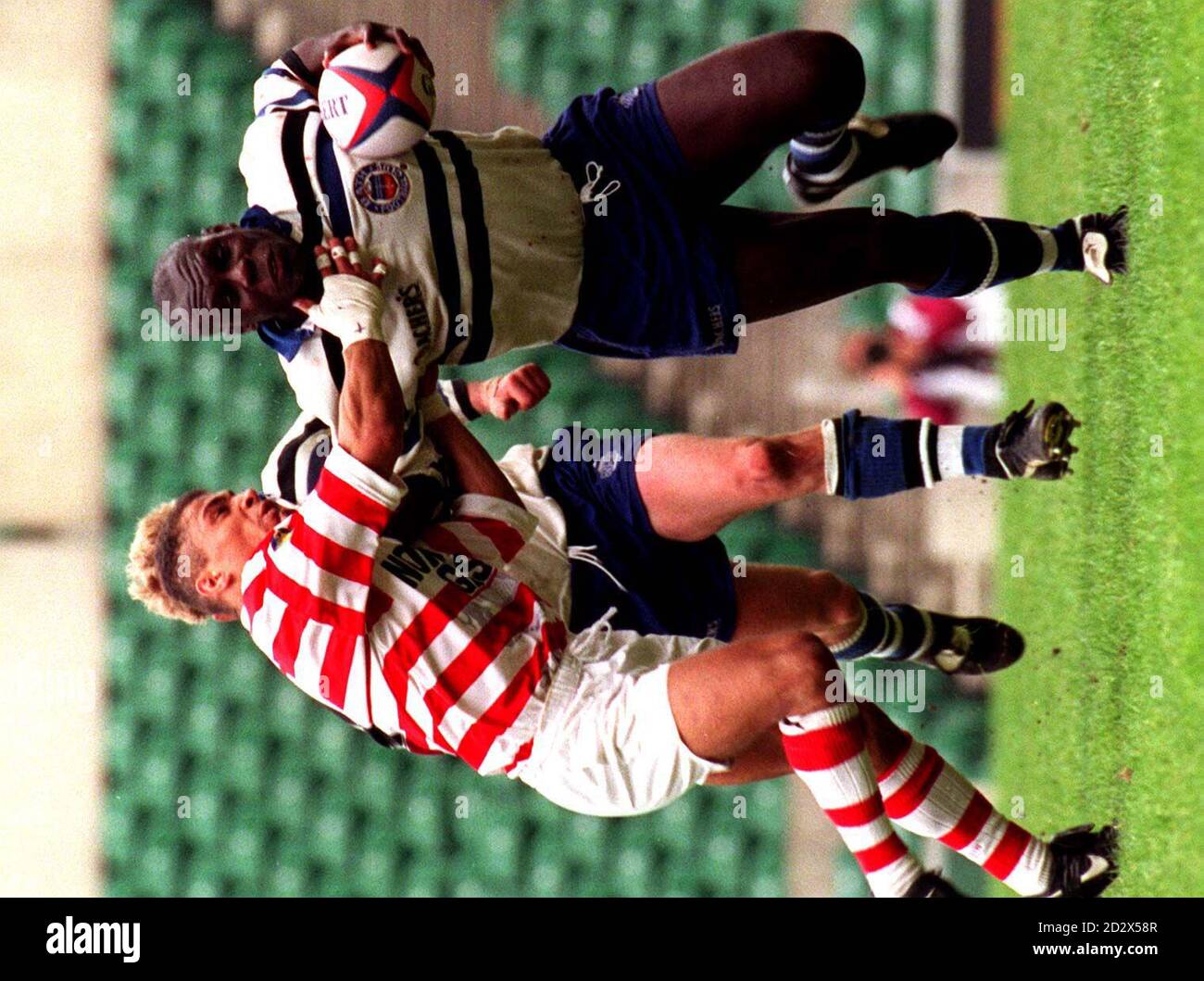 Double tackle hi-res stock photography and images - Alamy