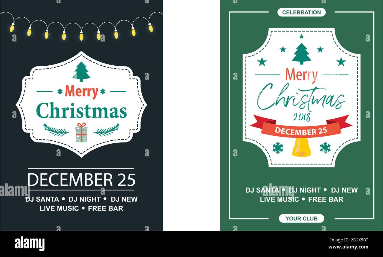 Christmas club vintage Cut Out Stock Images & Pictures - Alamy