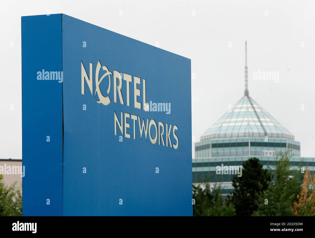 Nortel sign hi-res stock photography and images - Alamy