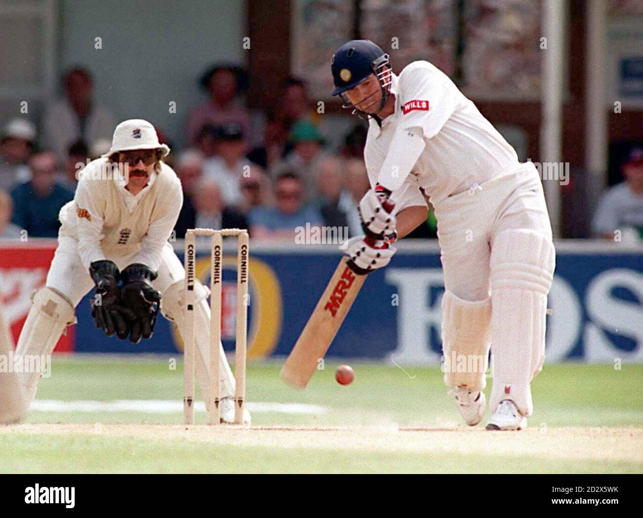 Sachin tendulkar first century hi-res stock photography and images - Alamy
