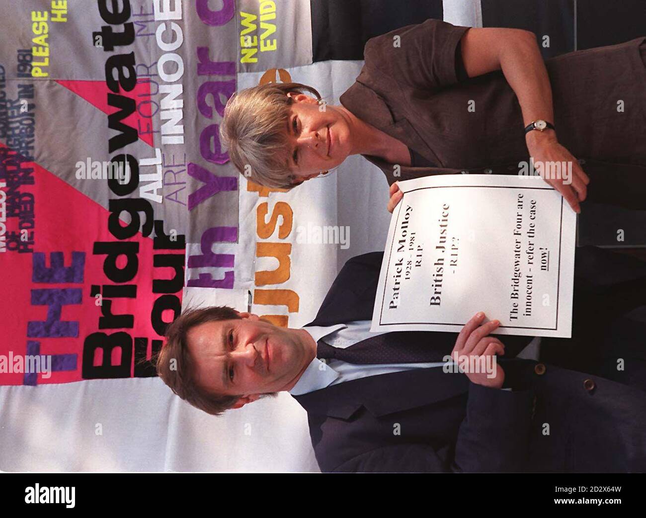 Jill morrell and john mccarthy hi-res stock photography and images - Alamy