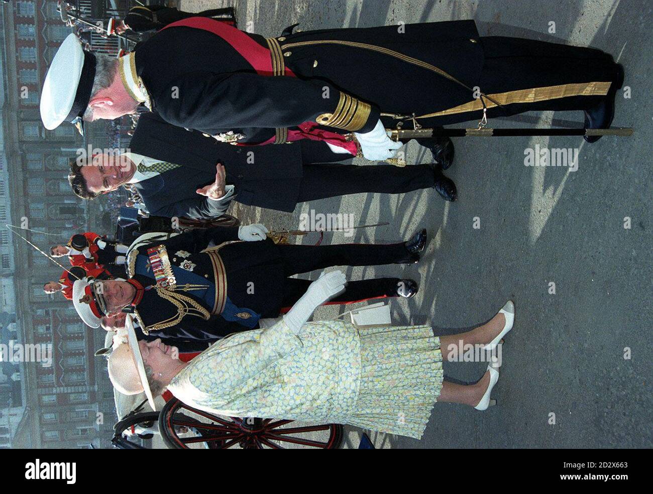 Defence secretary michael portillo hi-res stock photography and images ...