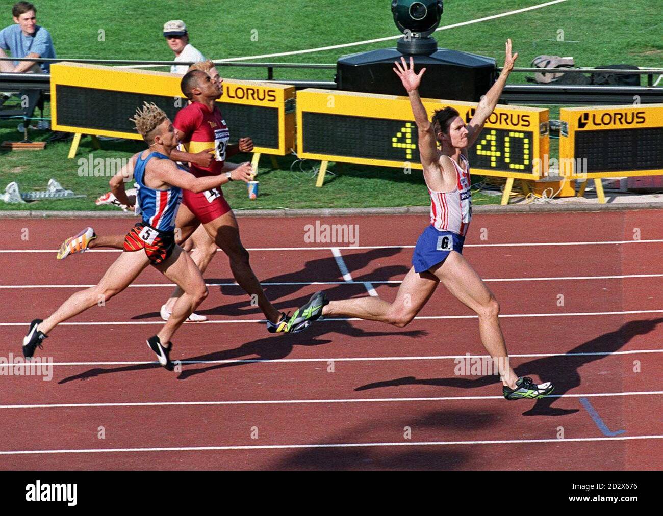 Iwan thomas jamie baulch hi-res stock photography and images - Alamy