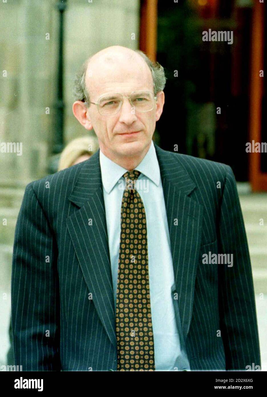 David Penn, Firearms expert at the Imperial War Museum, leaving the ...