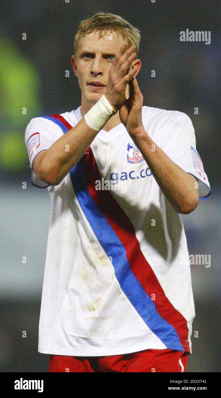 Dean Moxey, Crystal Palace Stock Photo - Alamy