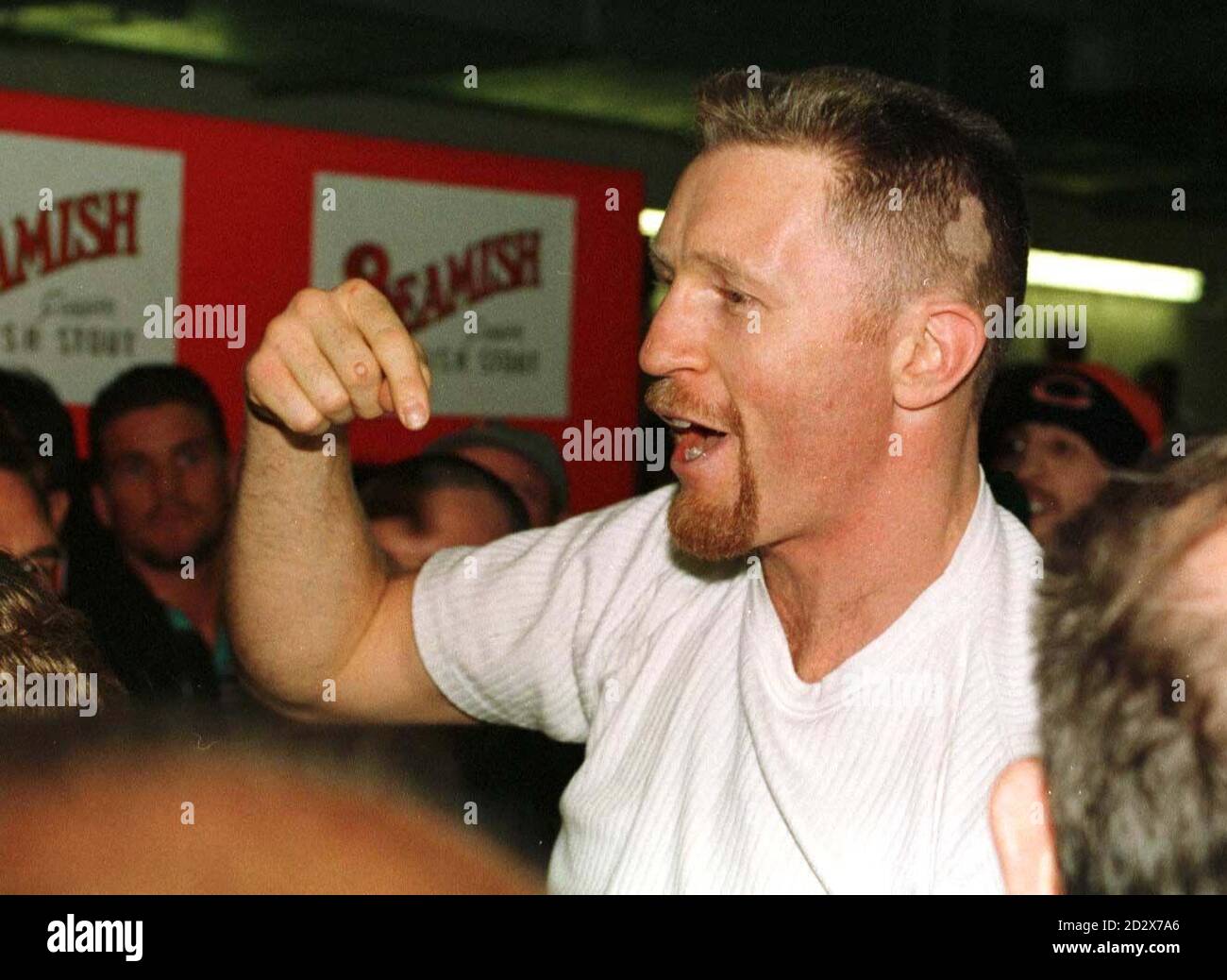 Steve collins wbo super middleweight hi-res stock photography and ...