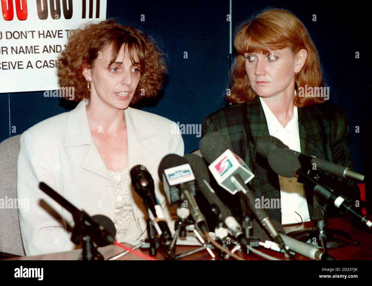 Denise Matthews (left), mother of murdered Bootle schoolgirl Jade ...