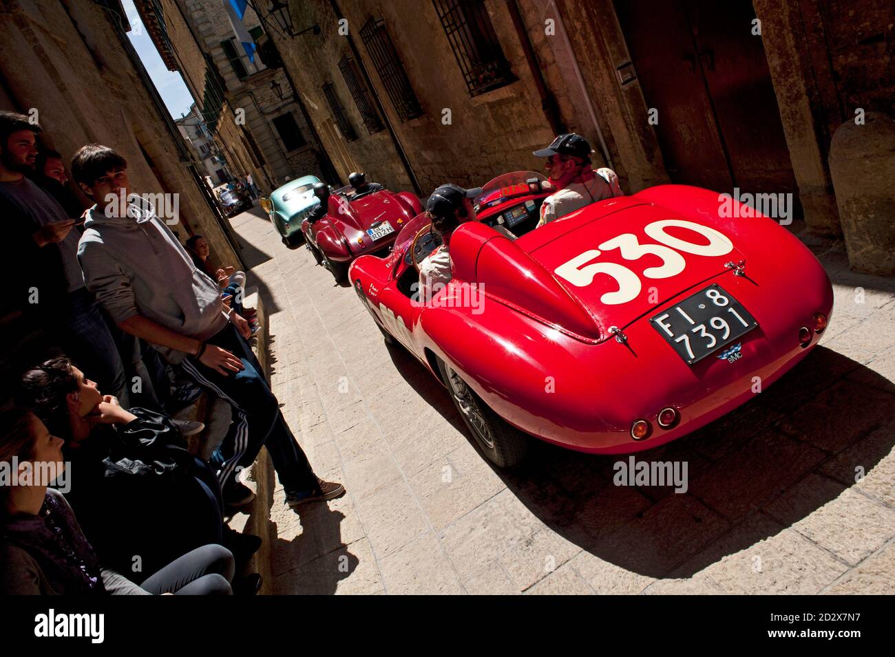 Rally marino hi-res stock photography and images - Alamy