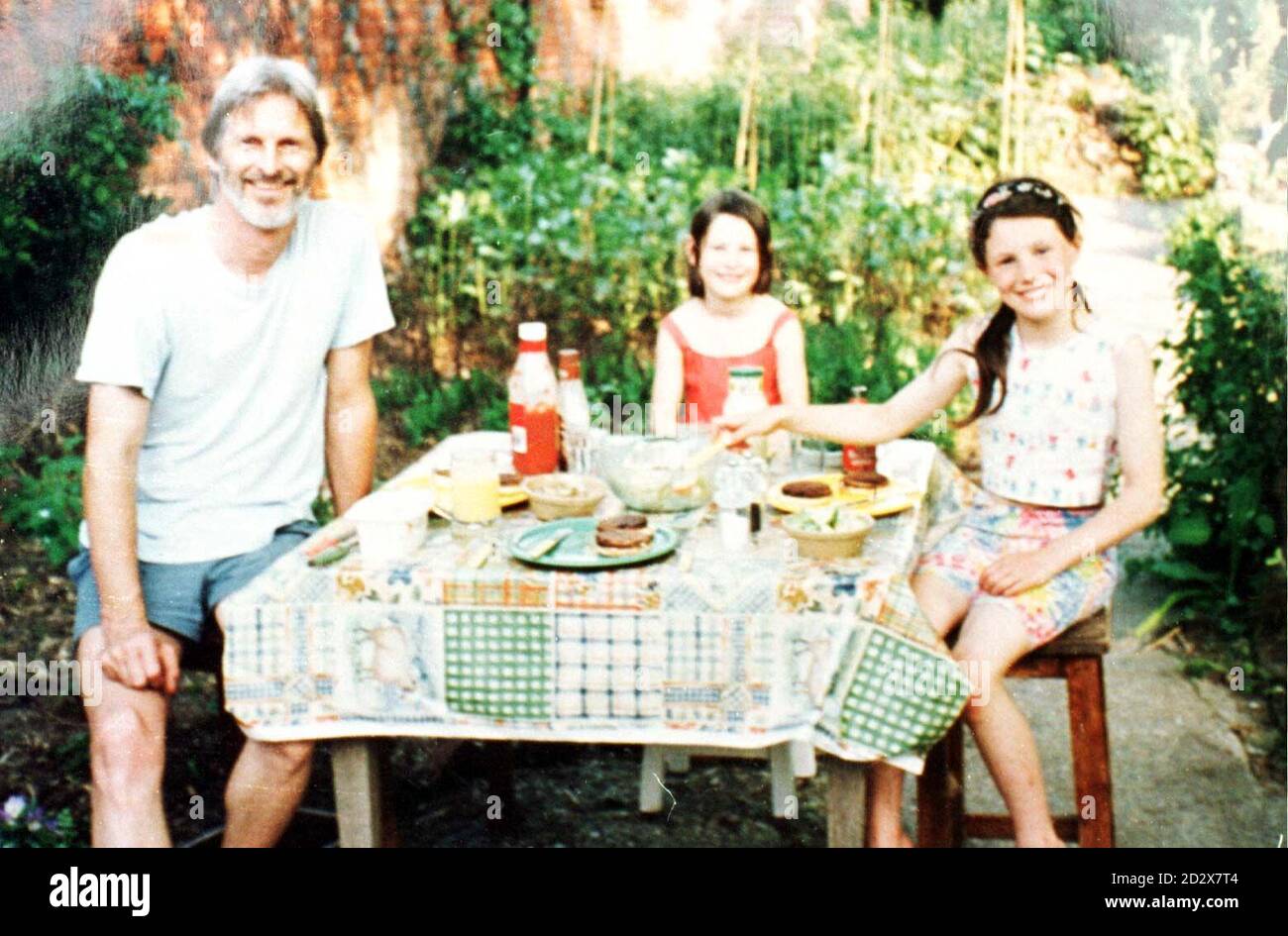 Megan russell and daughters hi-res stock photography and images - Alamy