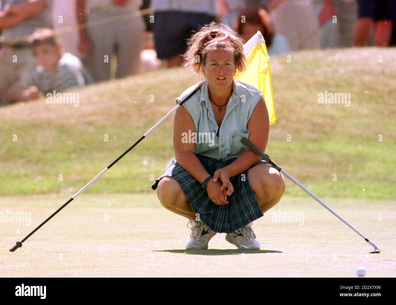 Nick faldos caddy hi-res stock photography and images - Alamy