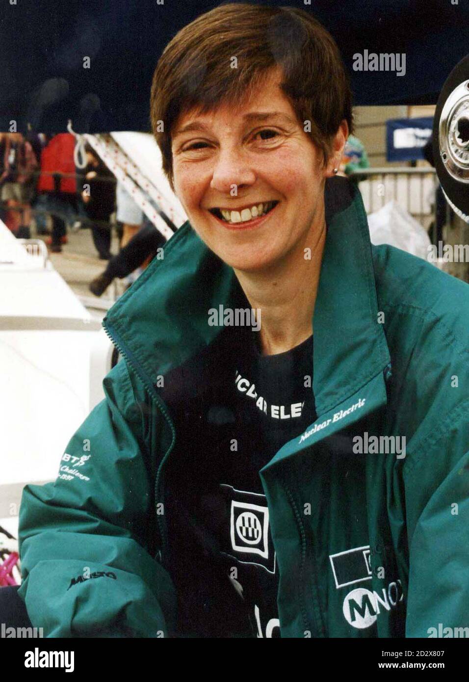 "Nuclear Electric" core crew member Helen Bentley, 43, a ward sister ...