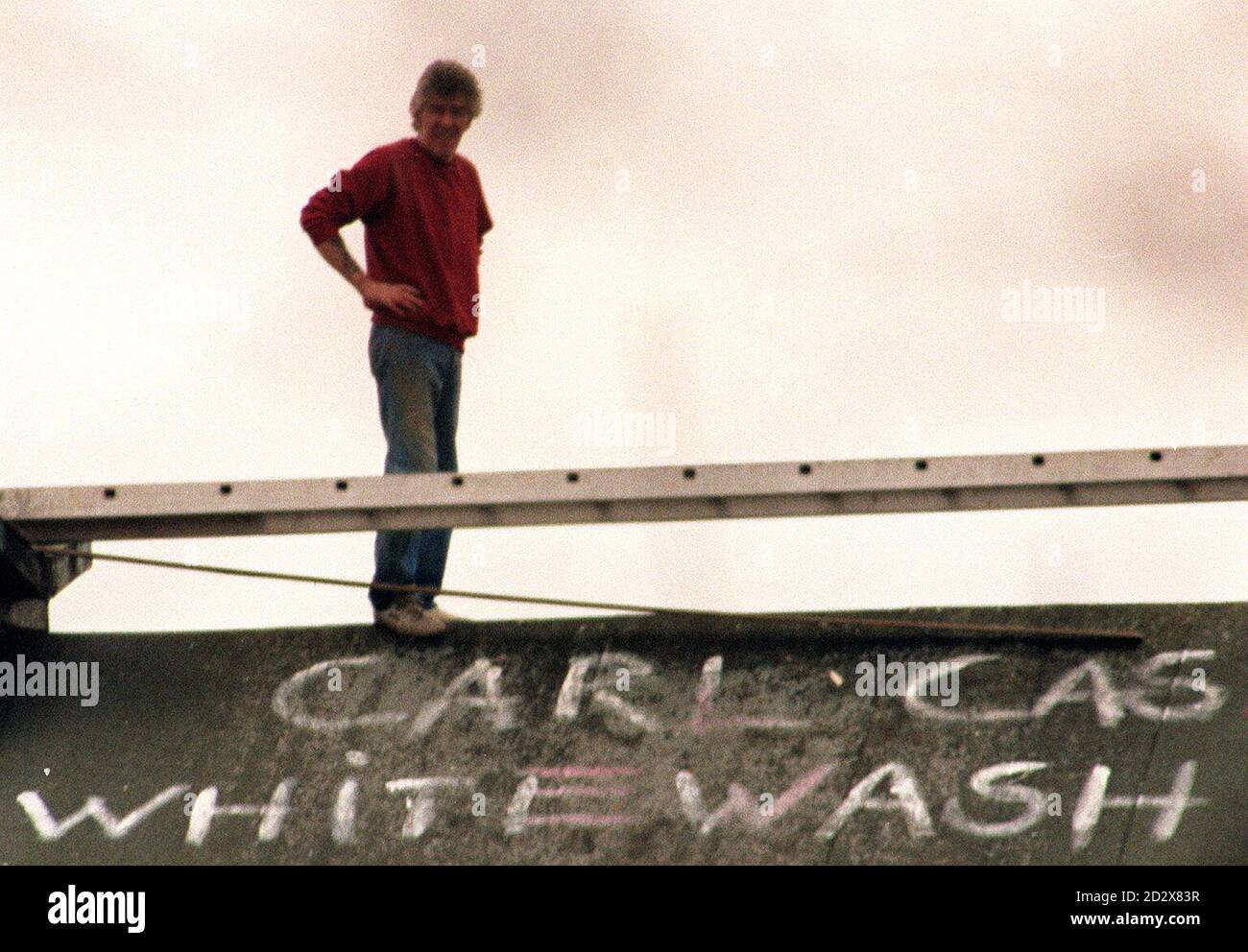 Library file 255298-2, dated26.2.93. James Robinson, one of four men ...