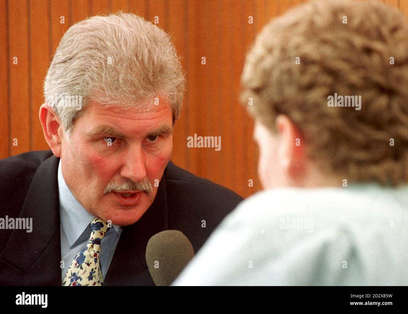 West Yorkshire Police Chief Constable Keith Hellawell answers qyestions ...