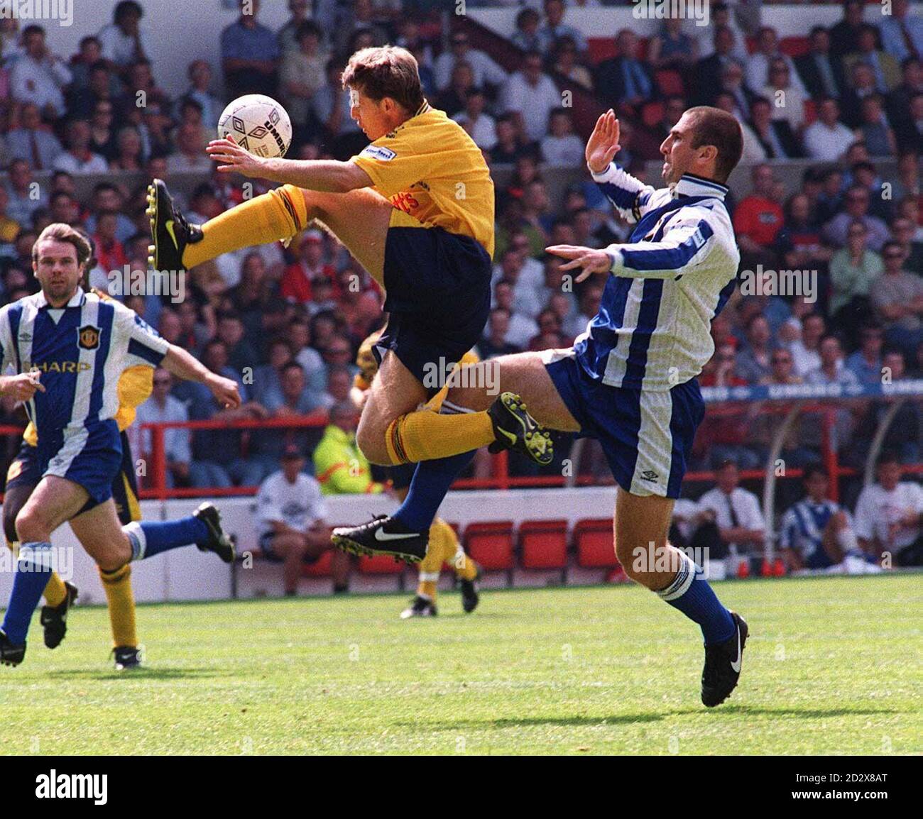 Nottingham Forest v Manchester United .....Umbro Cup.. Nottingham ...