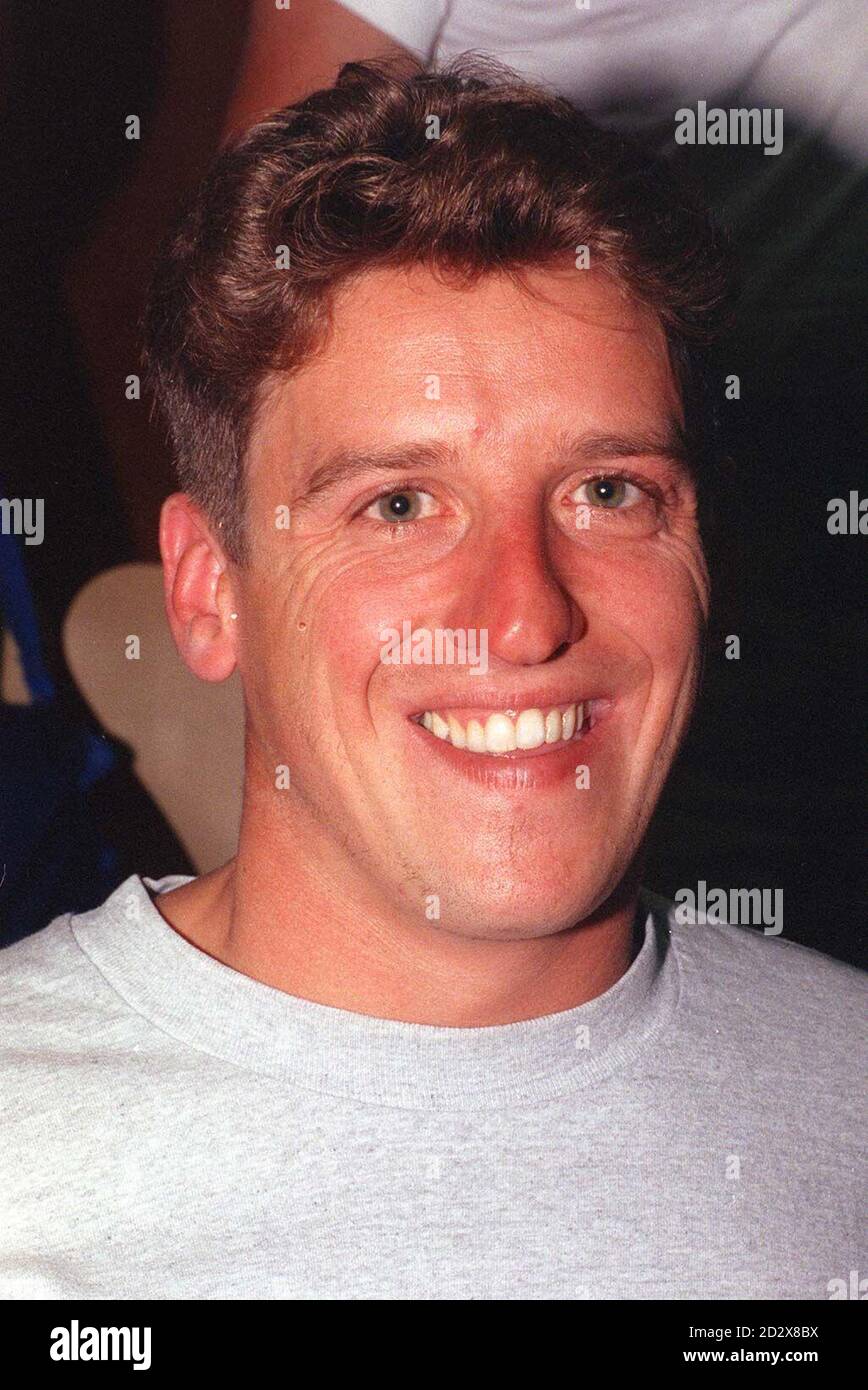 Library file 253276-31, dated June 1992. British Olympic diver Robert ...