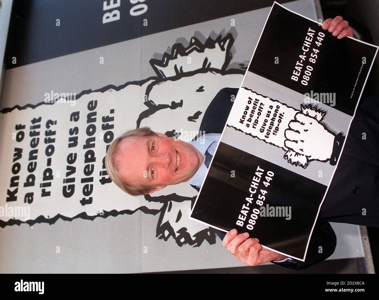 Peter lilley cheat hotline hi-res stock photography and images - Alamy