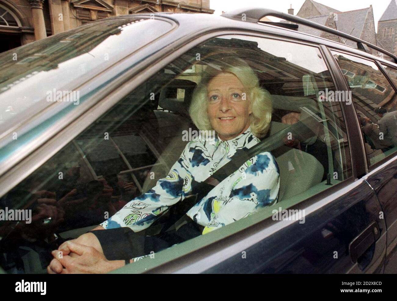 Frances shand kydd hi-res stock photography and images - Alamy