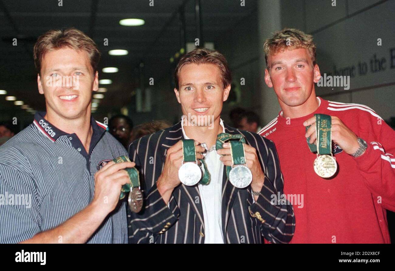 Olympic athletes steve backley hi-res stock photography and images - Alamy