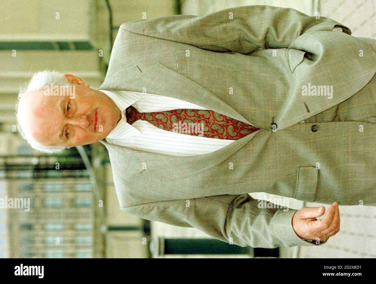 Huddersfield farmer Kenneth Hall leaves Bradford Crown Court during his ...