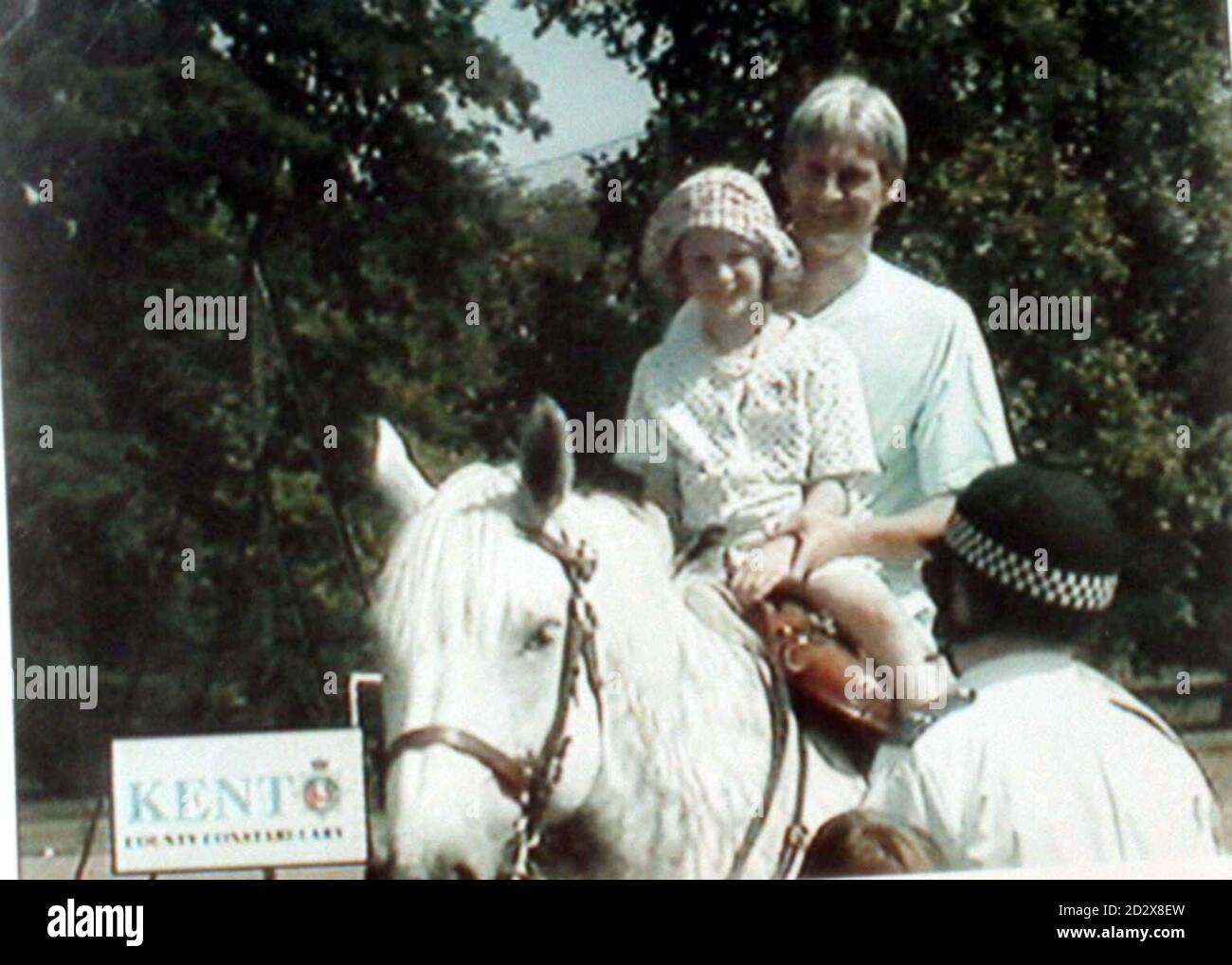 Josie Russell (9) with her father just one month after her mother and ...