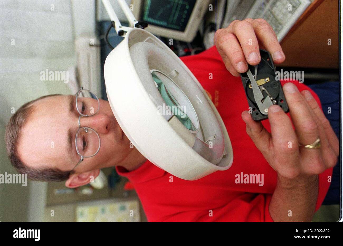 Parachute instructor engineer dave ballard hi-res stock photography and ...