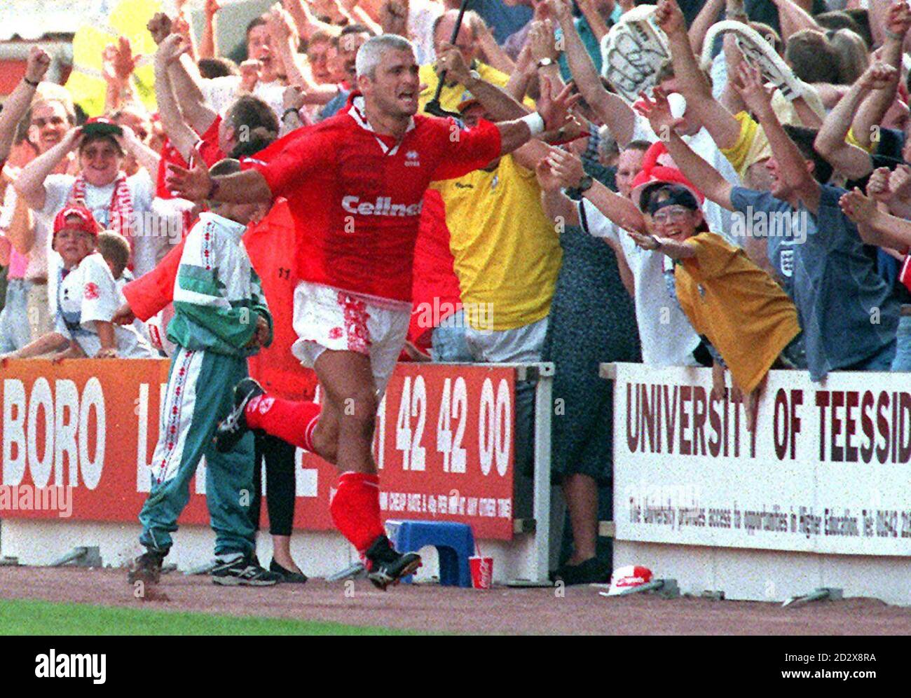 Fabrizio ravanelli middlesbrough hi-res stock photography and images ...