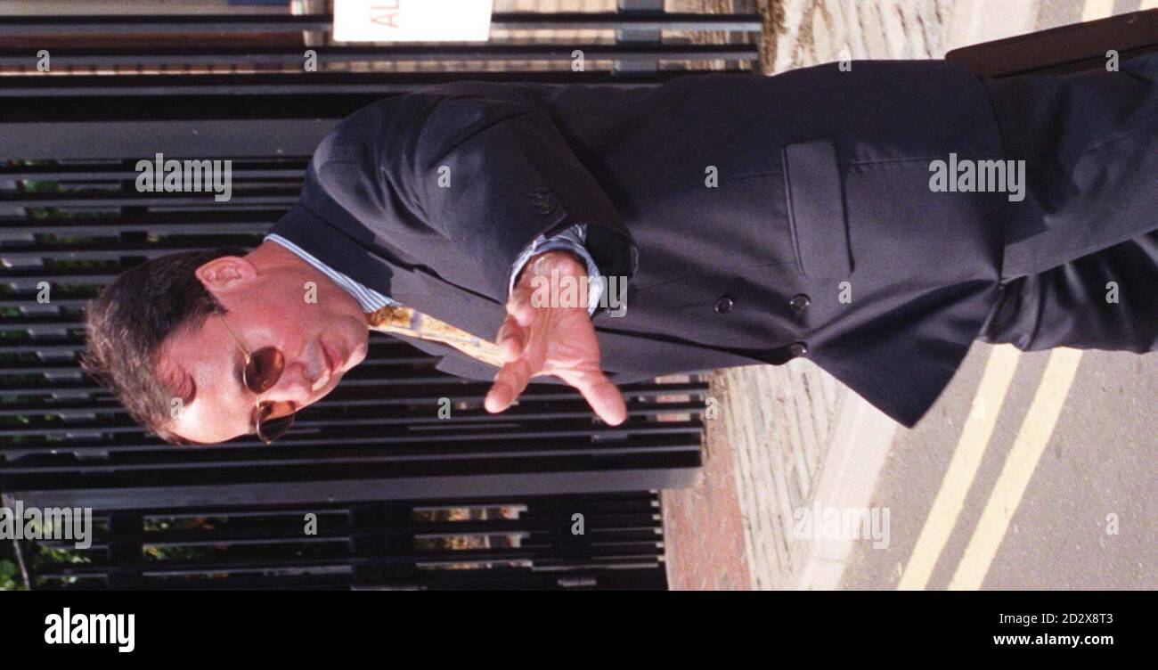 Harvey Nichols security guard Gary Archer, at Southwark Crown Court ...