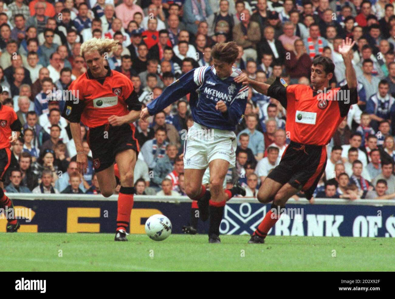 Brian Laudrup Rangers High Resolution Stock Photography and Images - Alamy