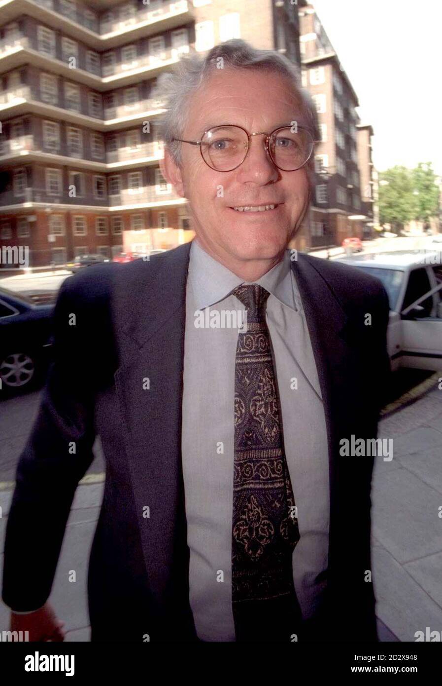Richard Tilt, Director General of the Prisons Service, arrives at his ...