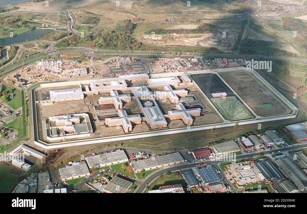 Belmarsh prison aerial hi-res stock photography and images - Alamy