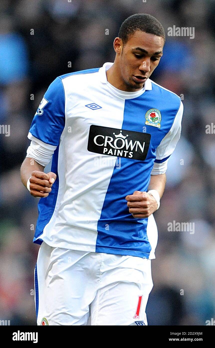 Steven Nzonzi, Blackburn Rovers Stock Photo - Alamy