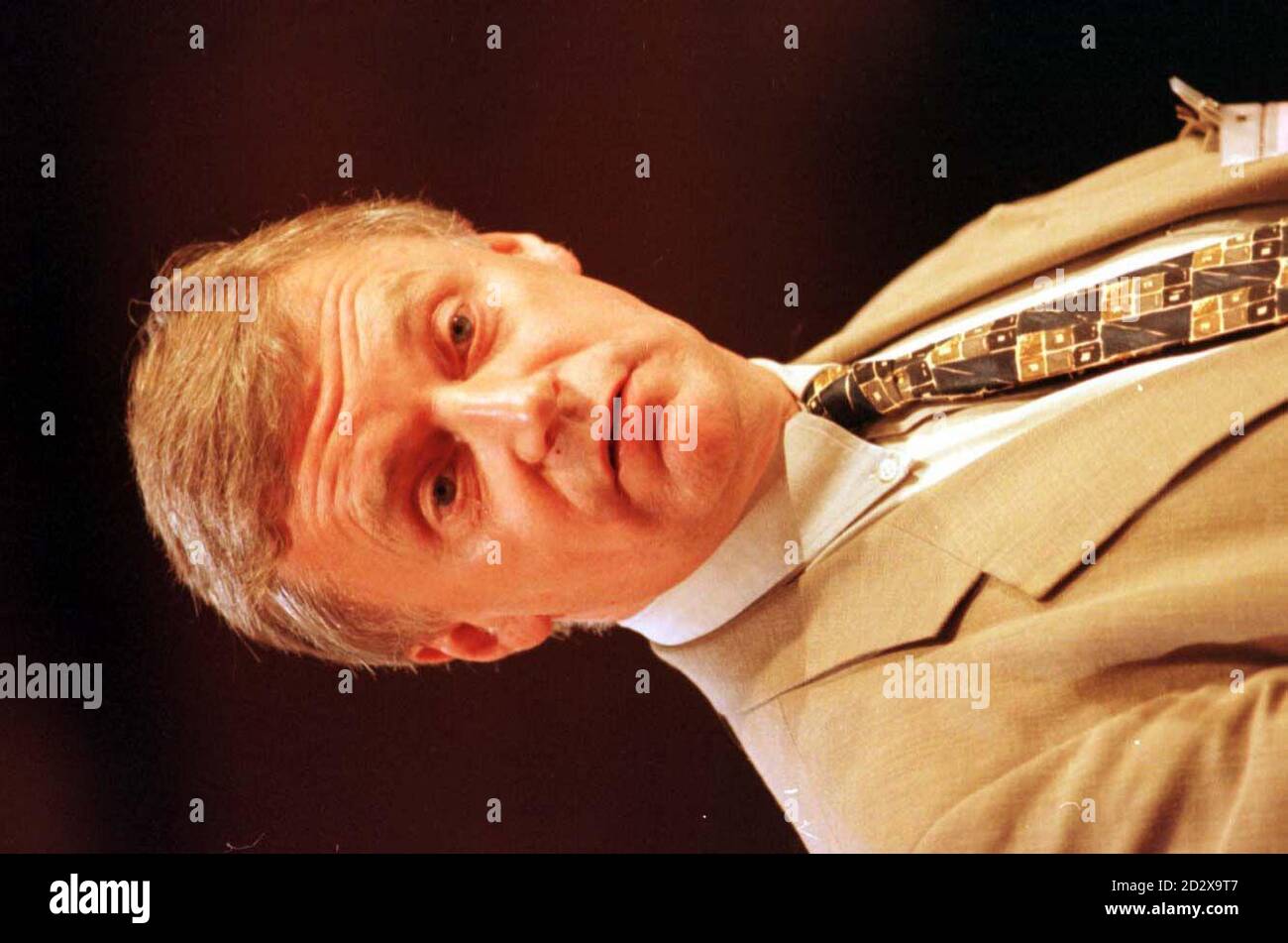 TUC General Secretary John Monks addresses conference at Blackpool ...