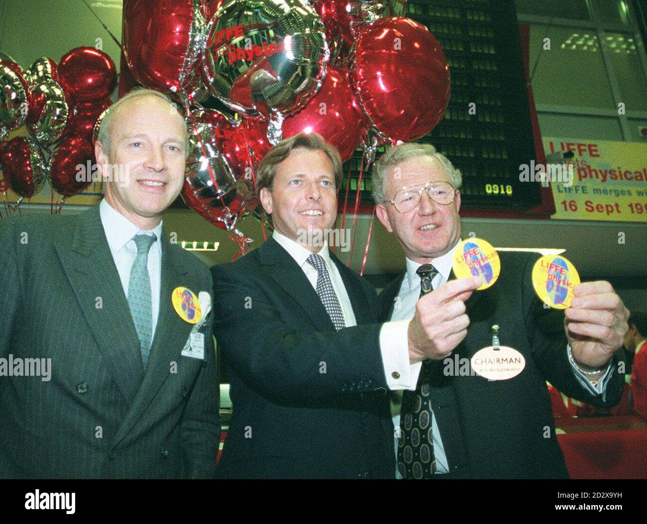 Liffe chief executive david hodson hi-res stock photography and images ...