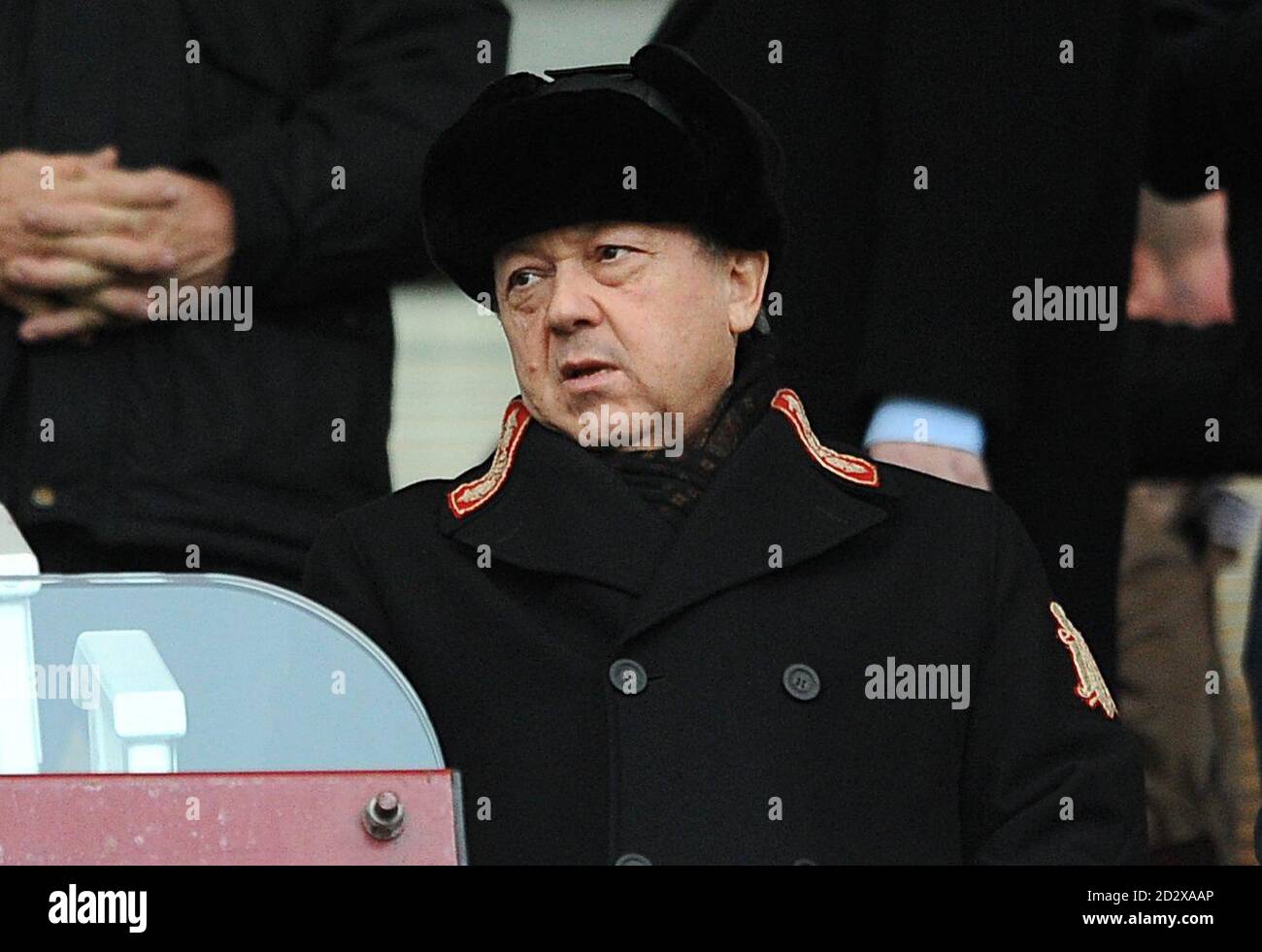 West ham united co owner david hi-res stock photography and images - Alamy