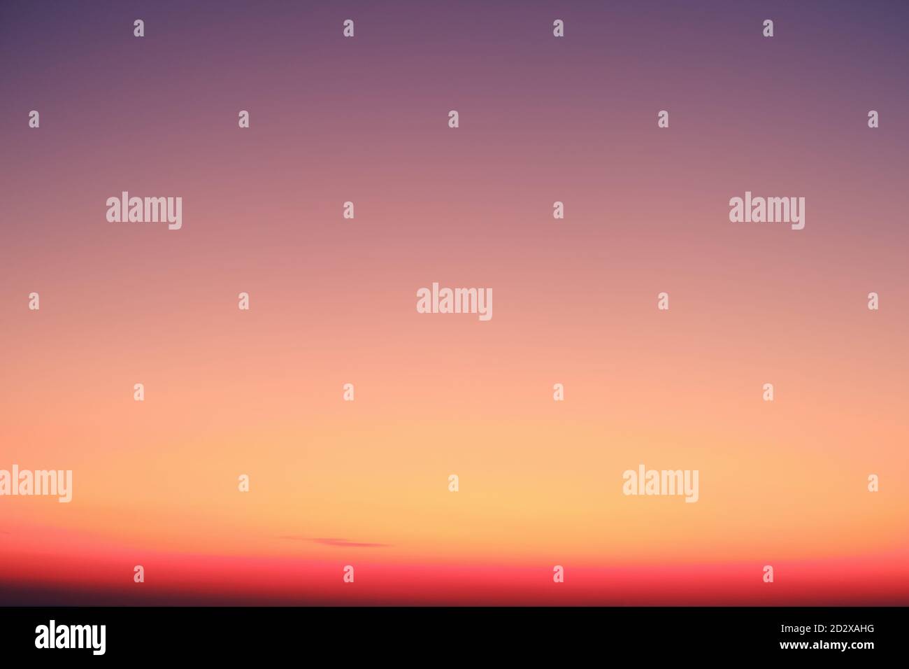 Sky gradient from purple hi-res stock photography and images - Alamy