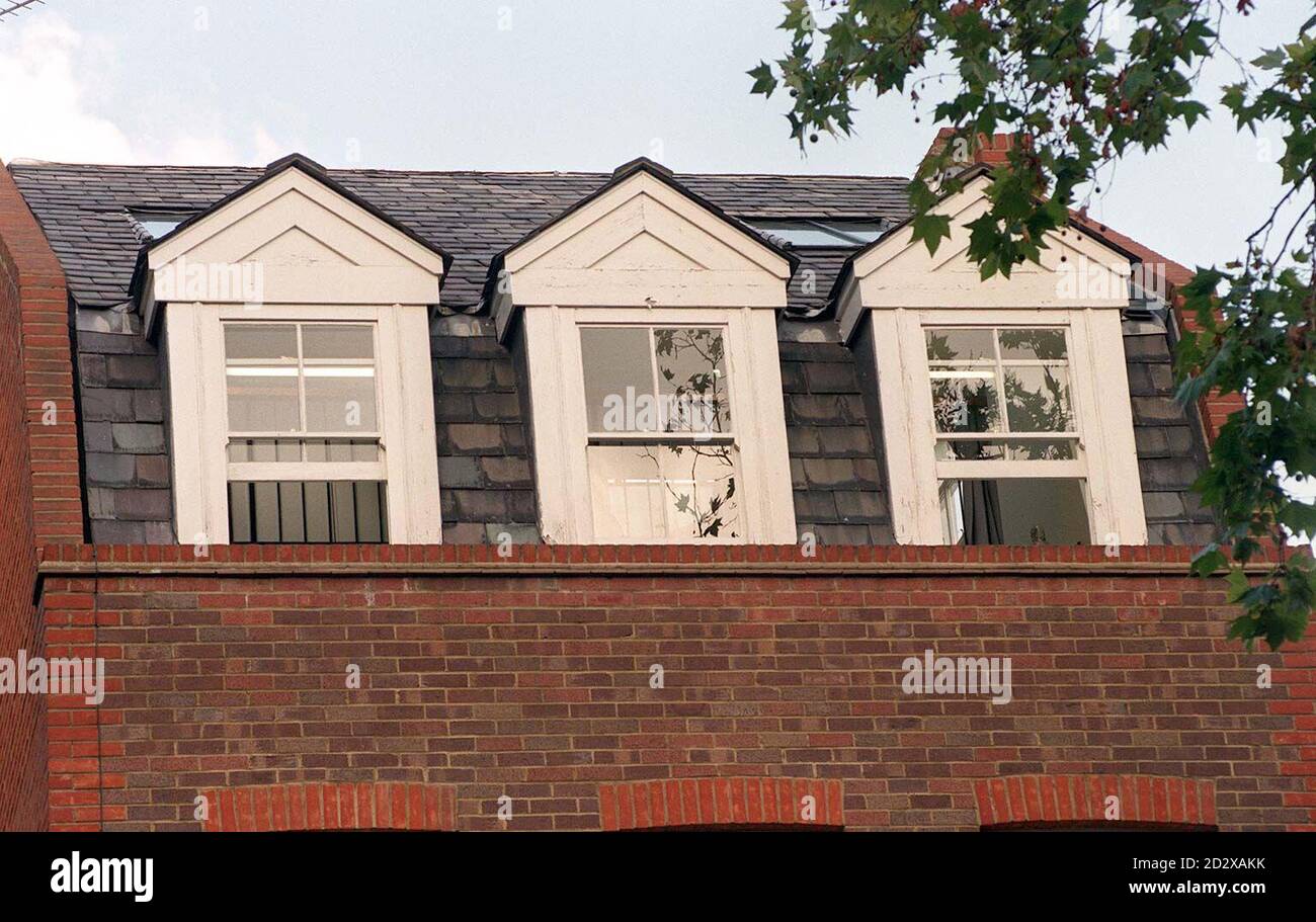 The Hampstead office of investment manager Nicholas Roditi, who, it was ...