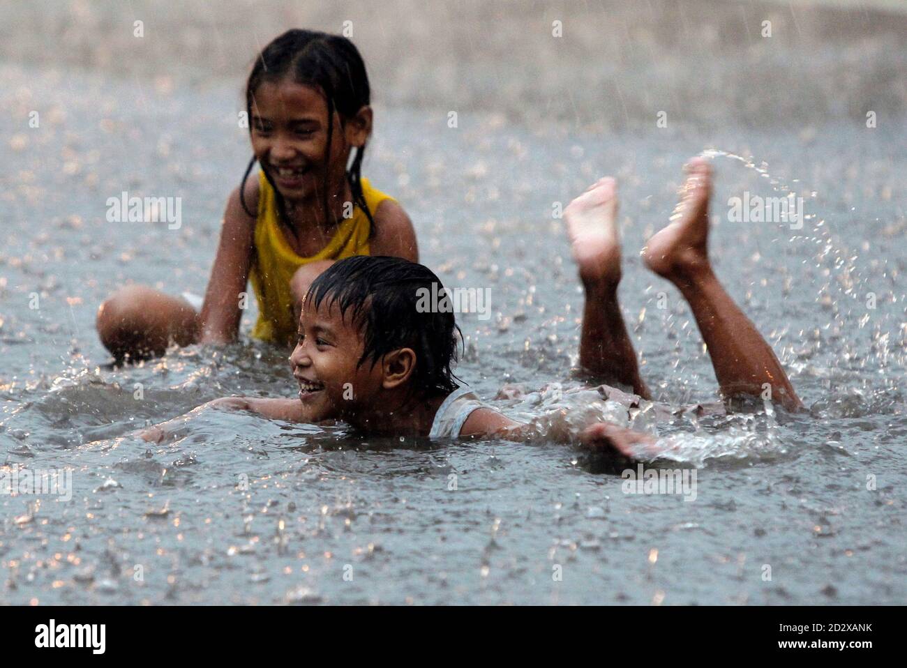 Filipino Kids Playing