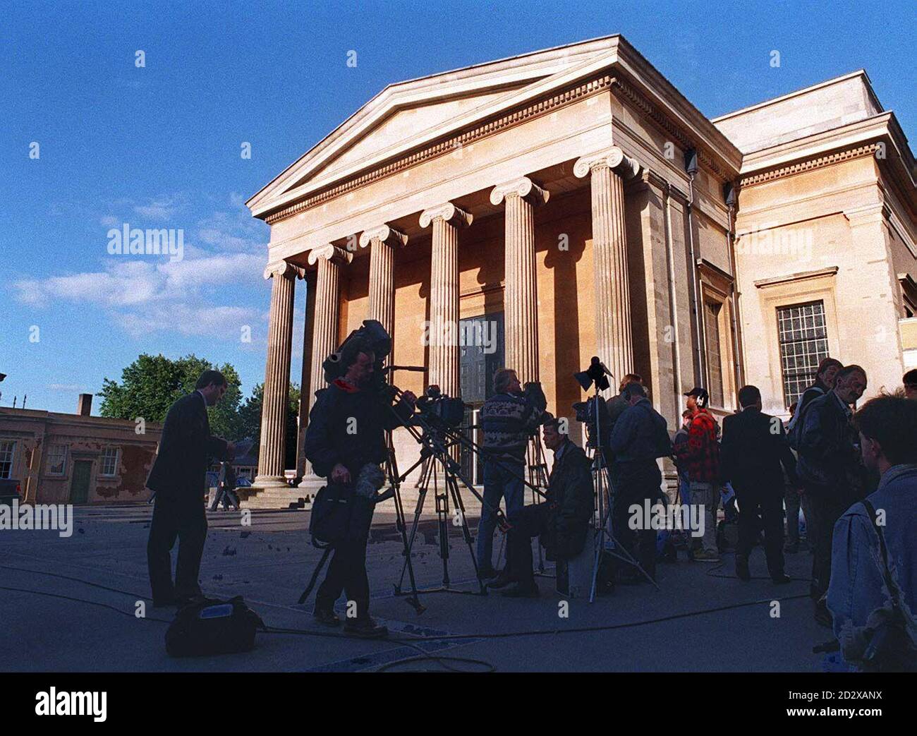 Worcester Crown Court today (Wednesday) during the opening day of the ...