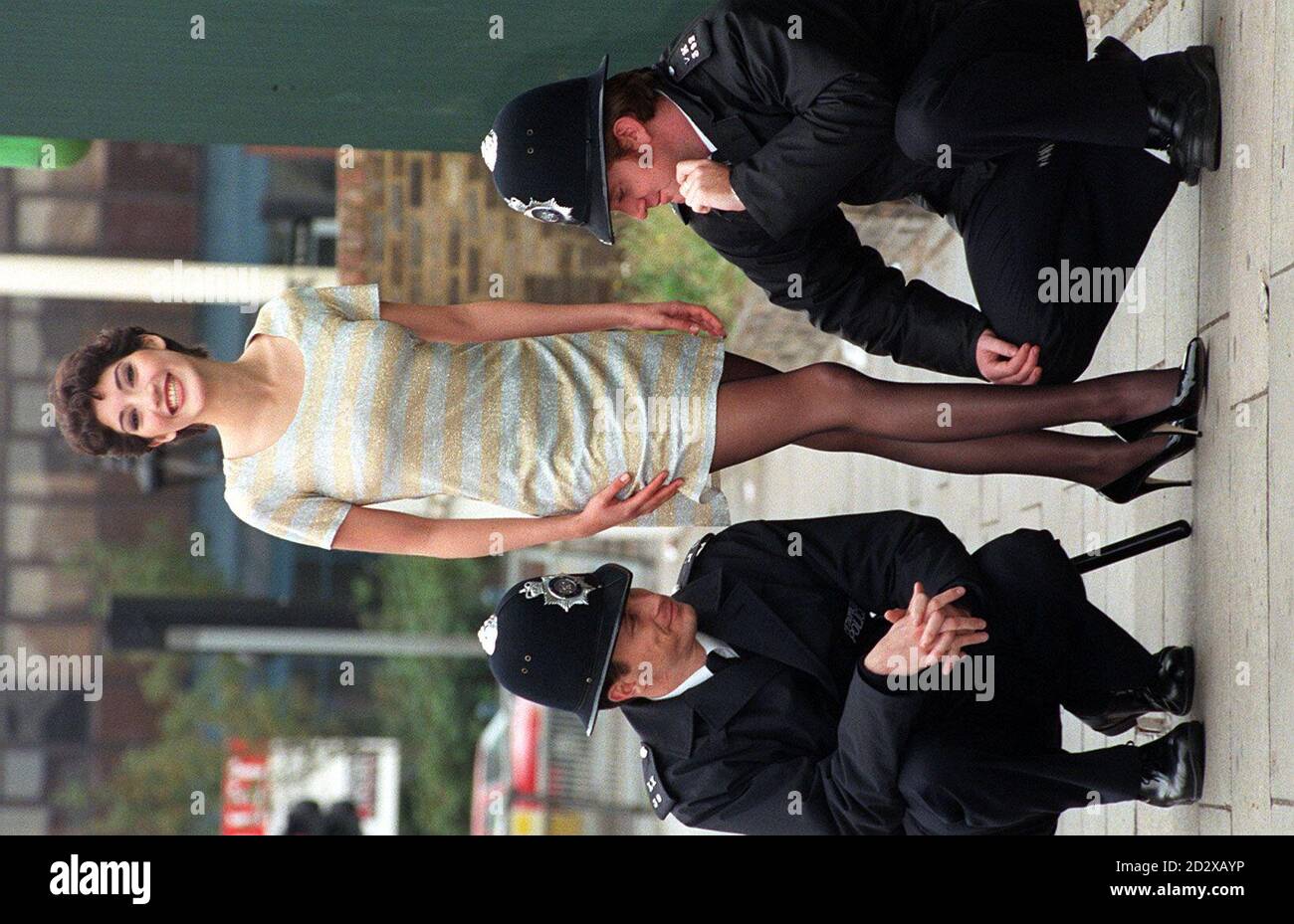 The long arms of the law turn their attentions to supermodel Shebi ...