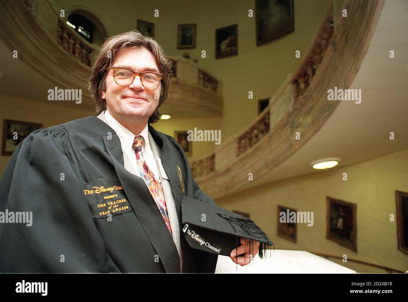 Vic Ecclestone, arts coordinator, Hartcliffe School Bristol, who was ...