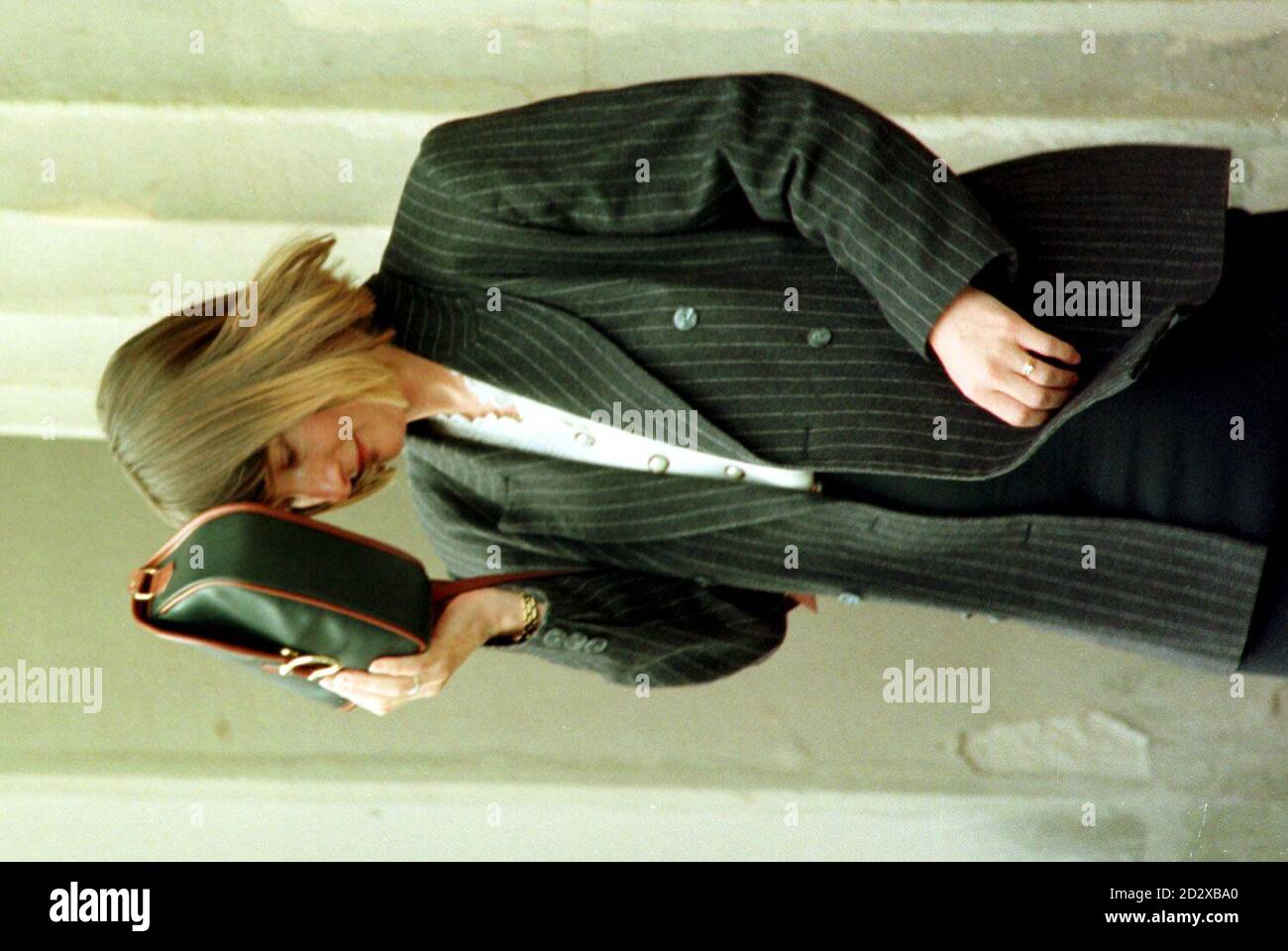 Alison Norris, the one-time mistress of murder suspect Stuart Morgan ...