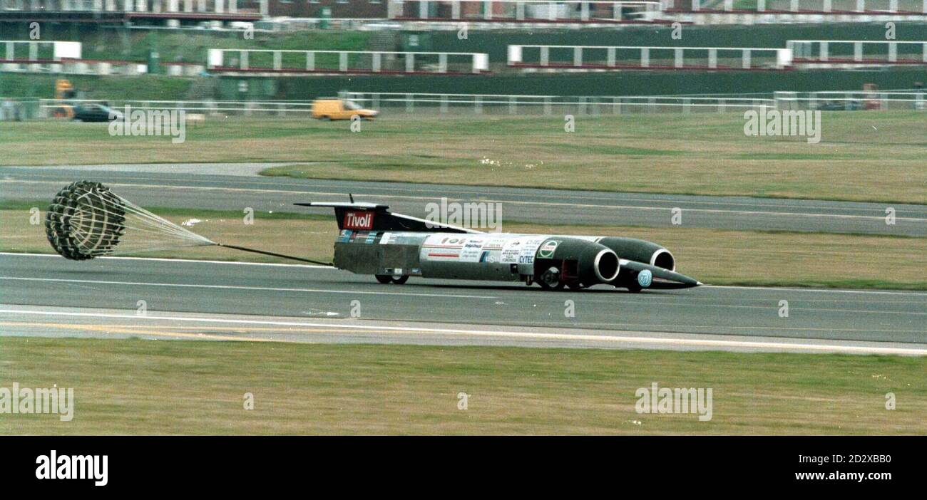 Thrust Ssc Top Speed