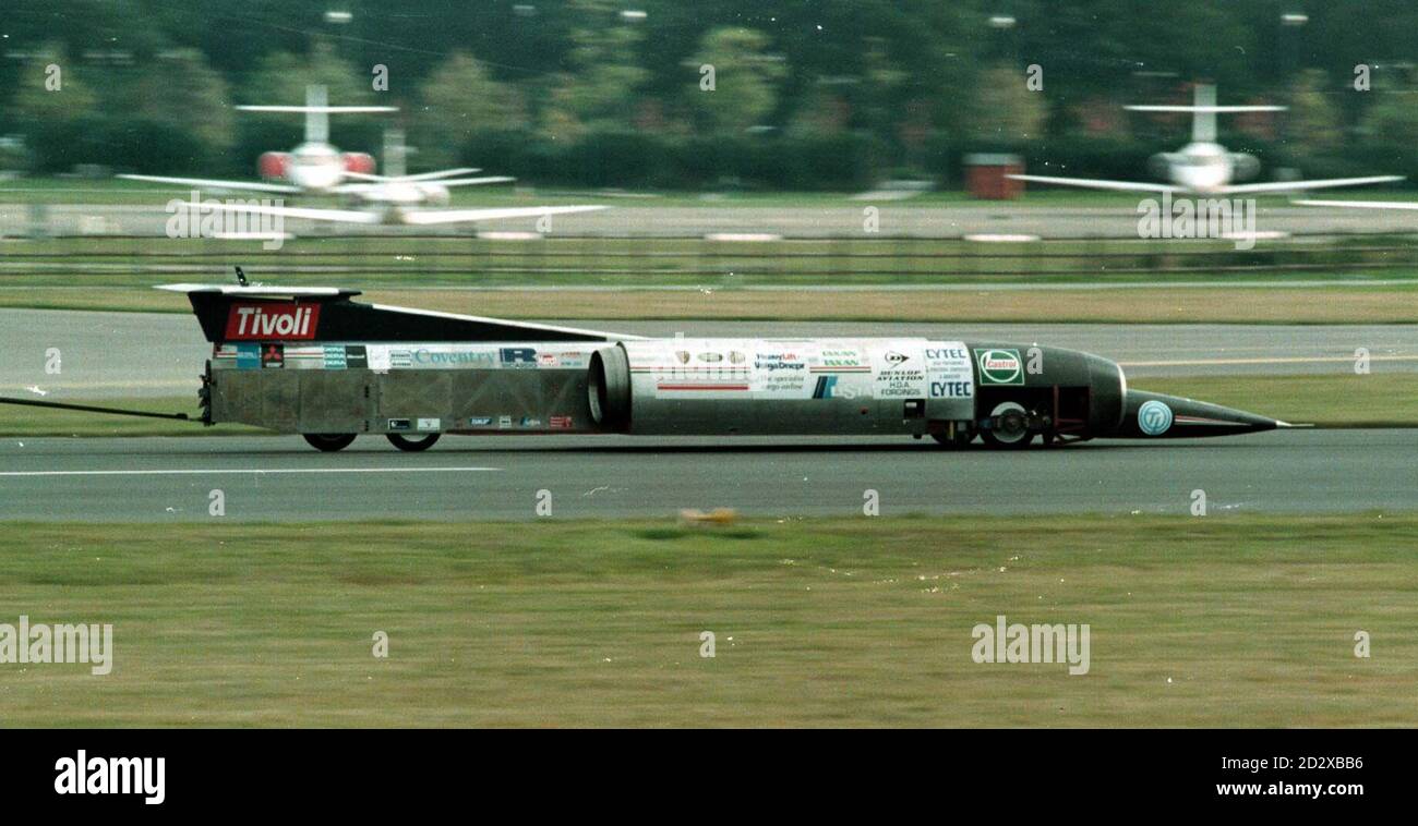 Thrust Ssc Top Speed