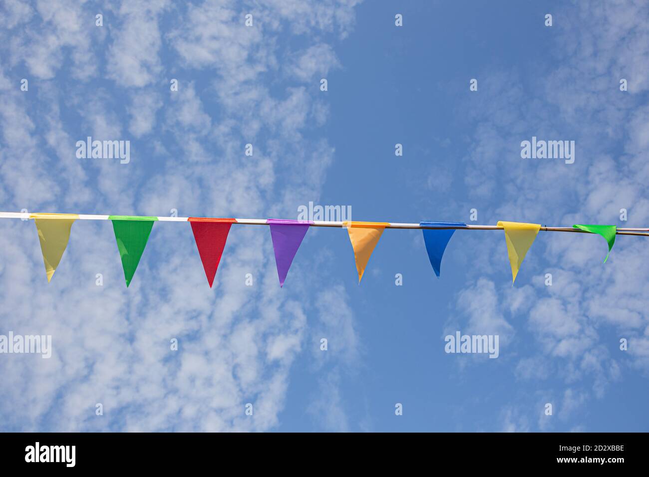 Triangular Flags High Resolution Stock Photography and Images - Alamy