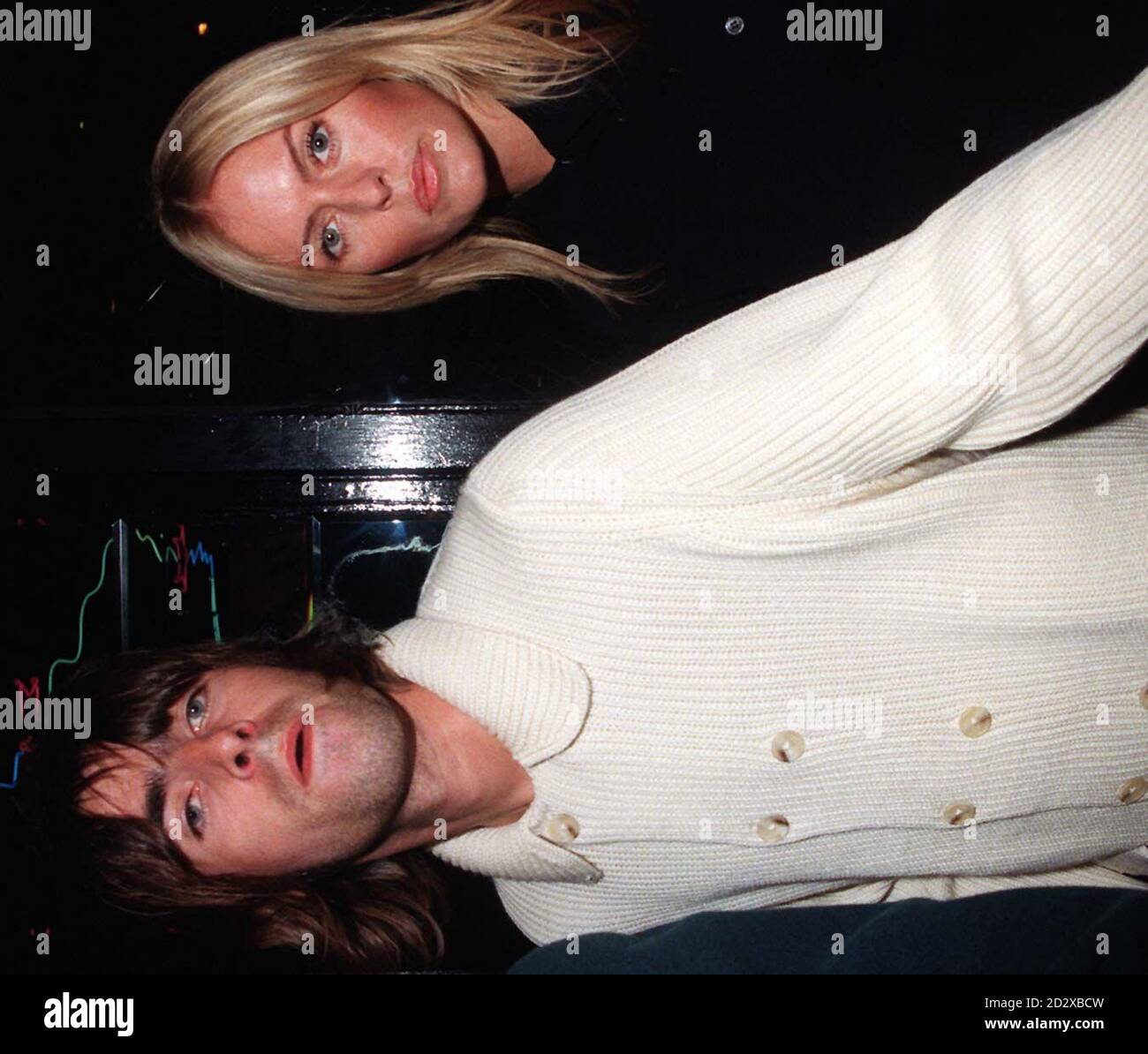 Liam gallagher and patsy kensit hi-res stock photography and images - Alamy
